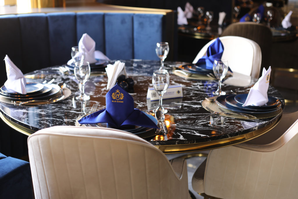 Blue Garden – Authentic Taste