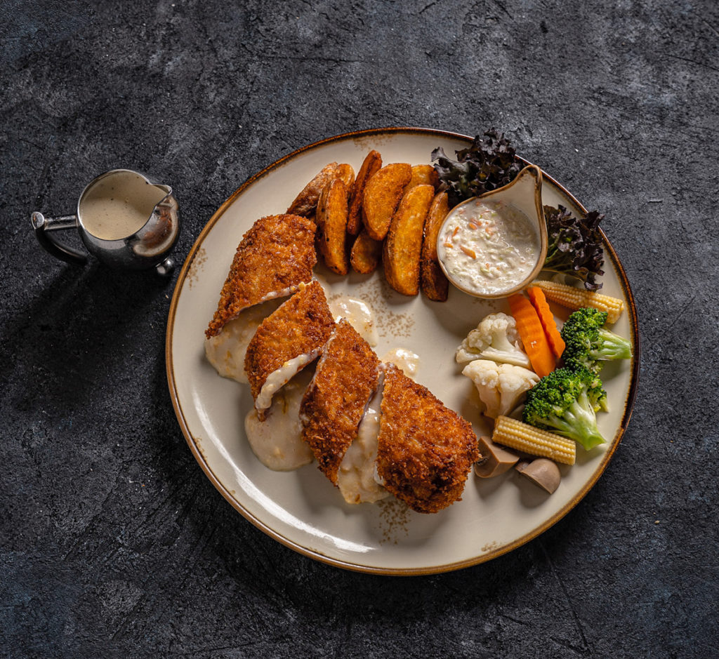 Blue Garden – Authentic Taste