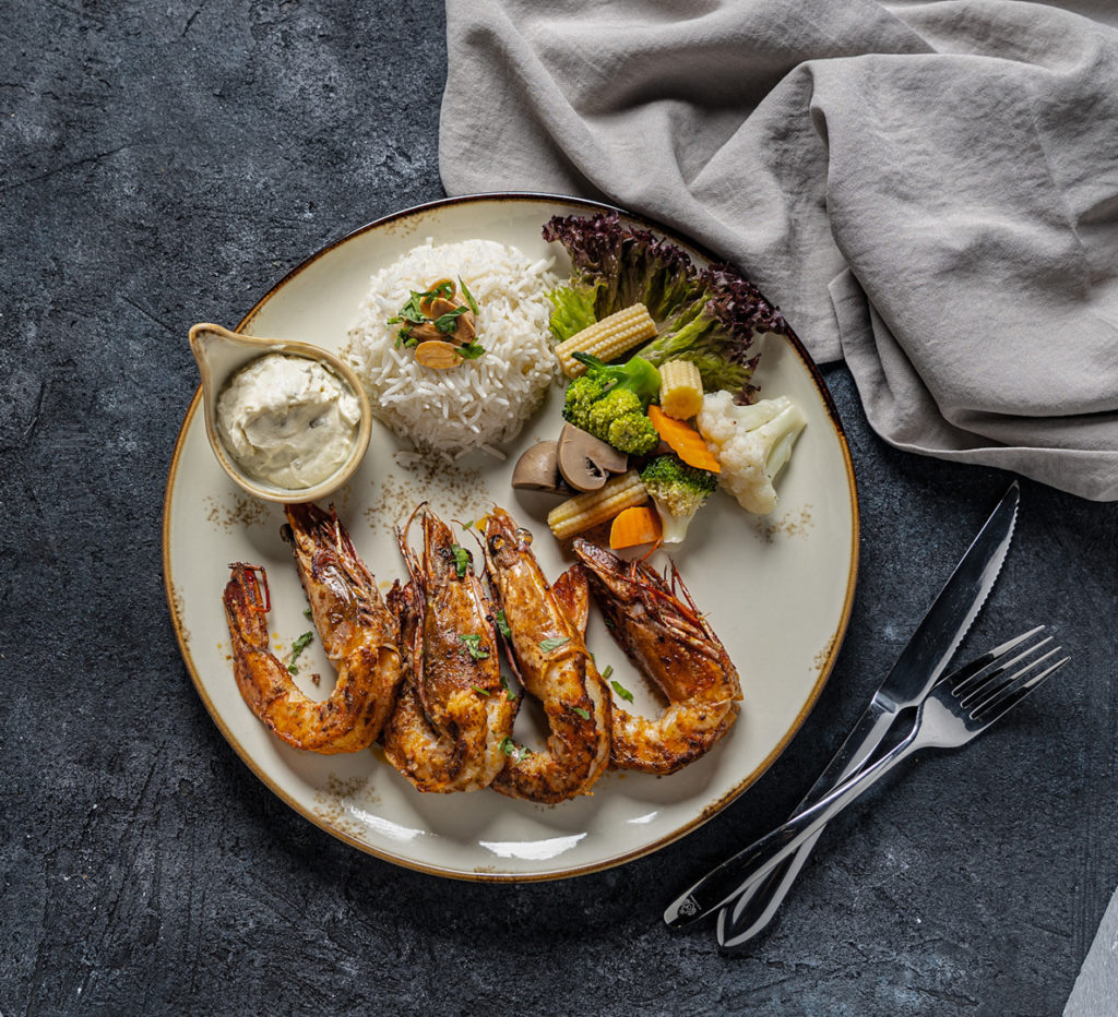 Blue Garden – Authentic Taste